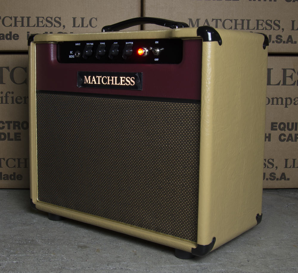 MATCHLESS | SC-Mini | 真空管ギターアンプ | 製品情報