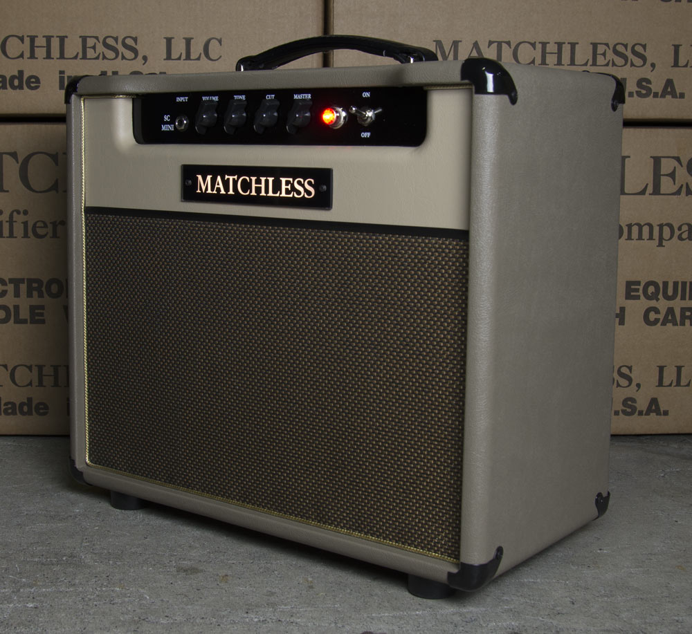 MATCHLESS | SC-Mini | 真空管ギターアンプ | 製品情報