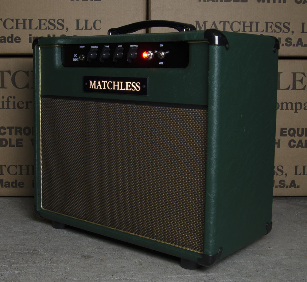 MATCHLESS | SC-Mini | 真空管ギターアンプ | 製品情報