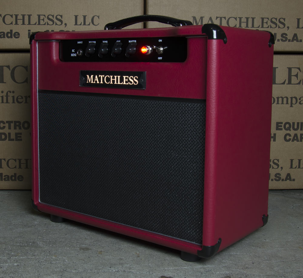 MATCHLESS | SC-Mini | 真空管ギターアンプ | 製品情報