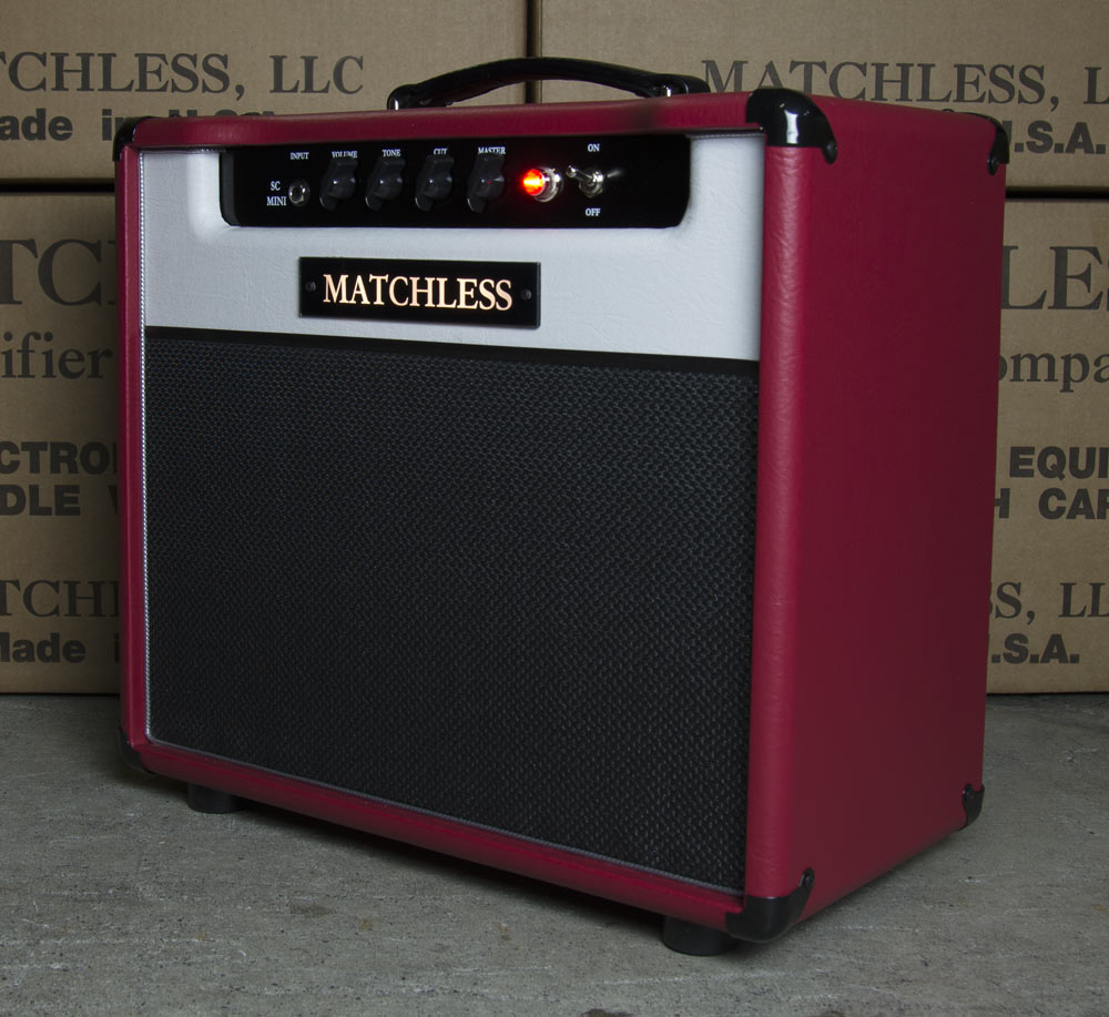 MATCHLESS | SC-Mini | 真空管ギターアンプ | 製品情報