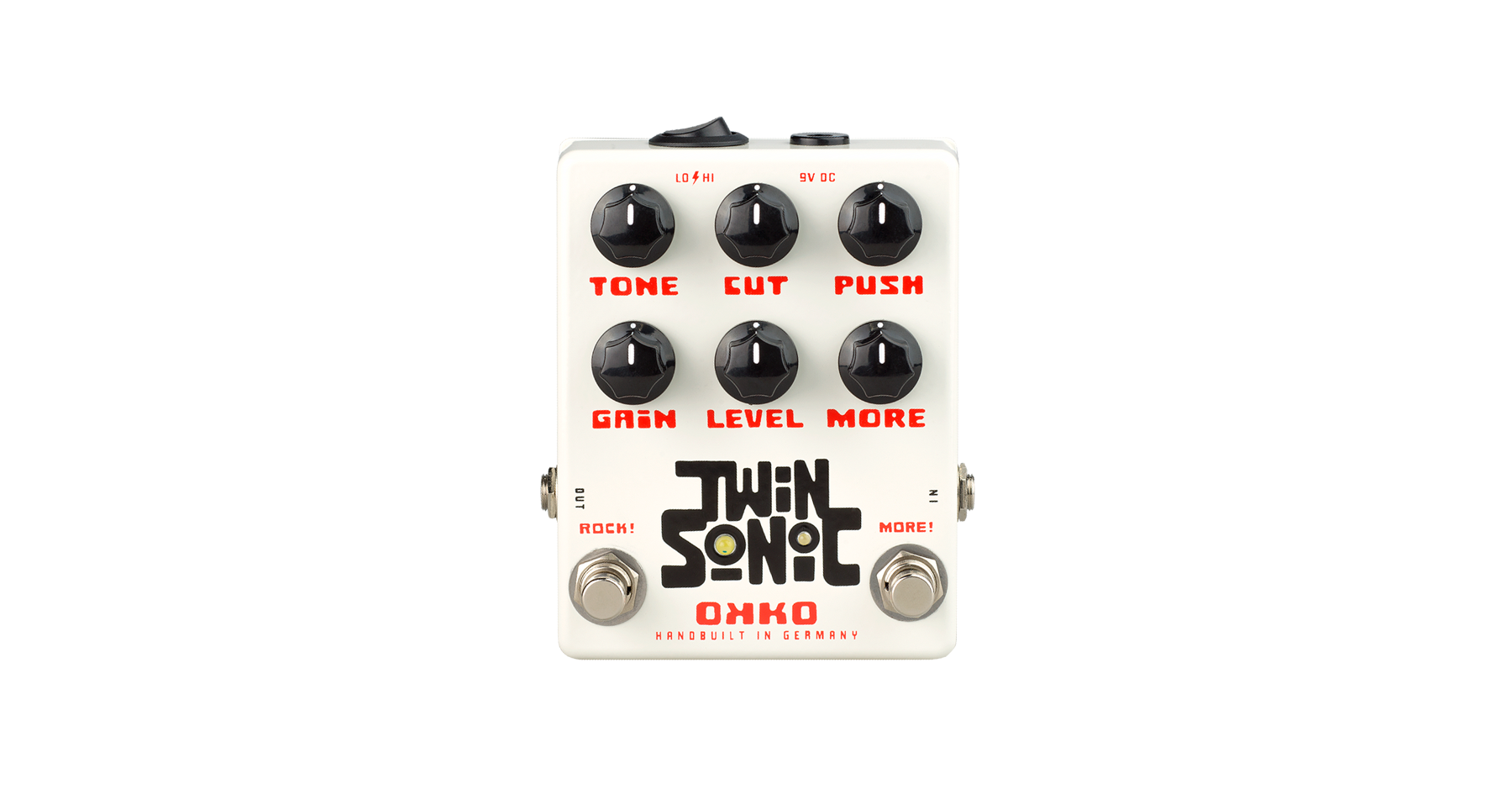 OKKO | TWIN SONIC | オーバードライブ | 製品情報